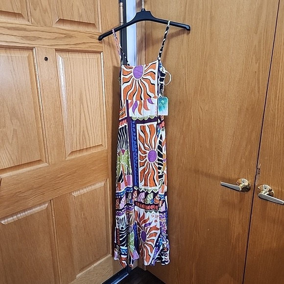 True Destinations | Dresses | Nwt True Destinations Tropical Maxi Dress ...
